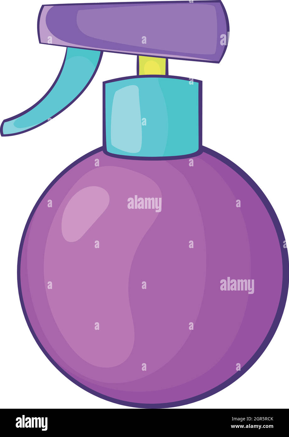 Cartoon spray can hi-res stock photography and images - Alamy