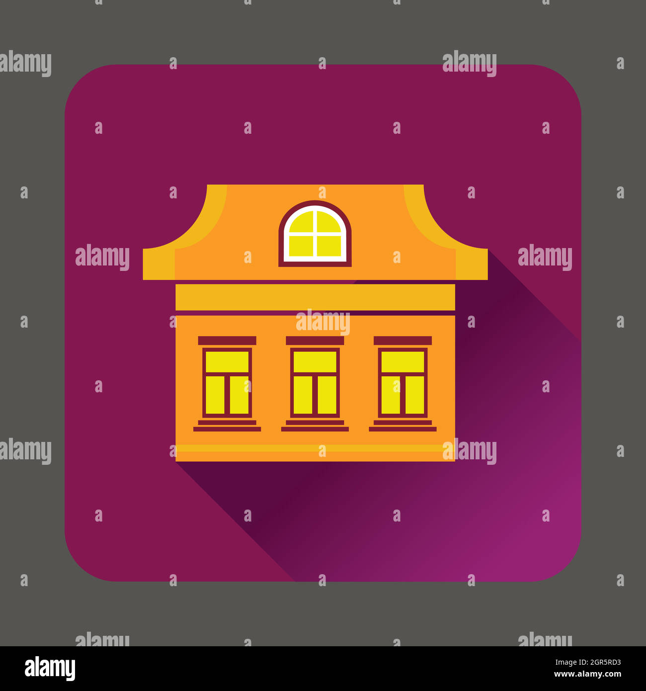 Three windows built Stock Vector Images - Alamy