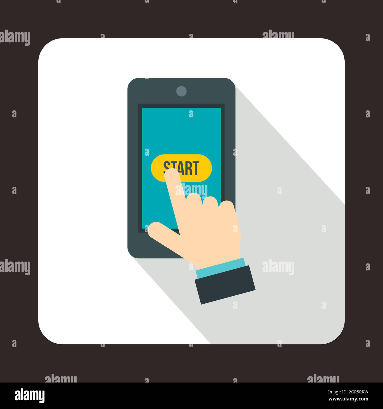 Sign in button on Stock Vector Images - Alamy