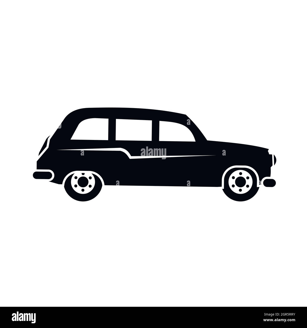 Car simple drawing hi-res stock photography and images - Alamy