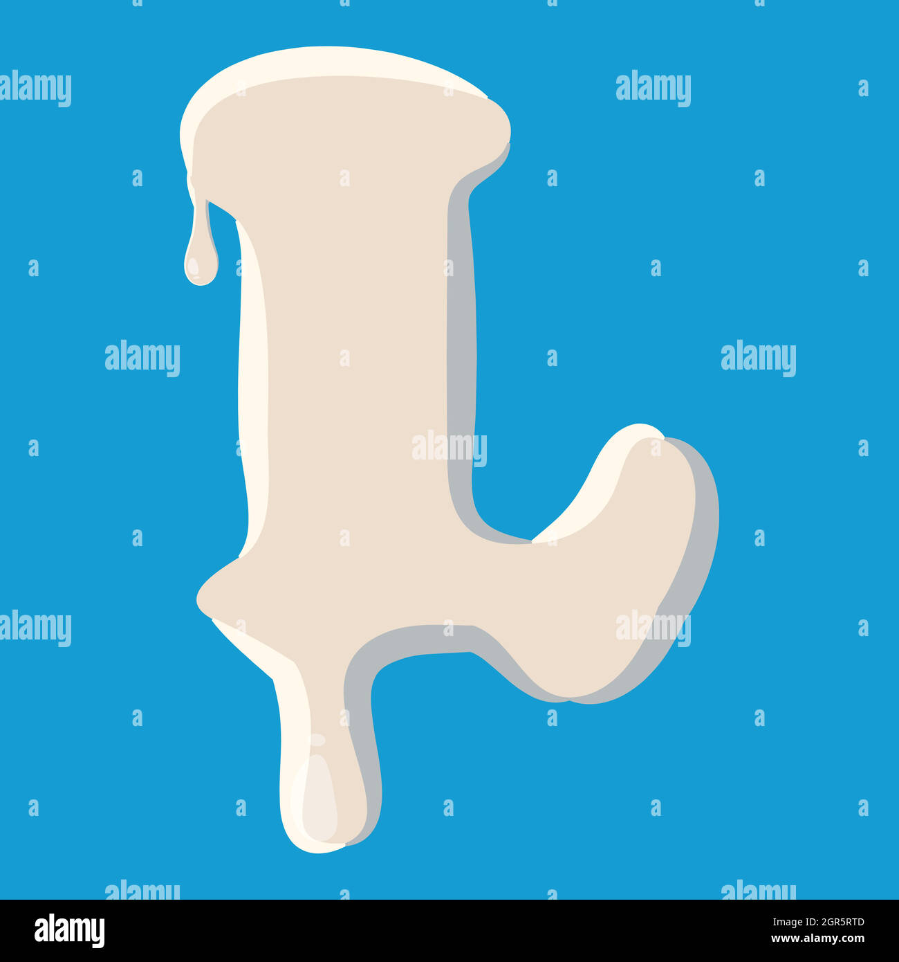 L falling Stock Vector Images - Alamy