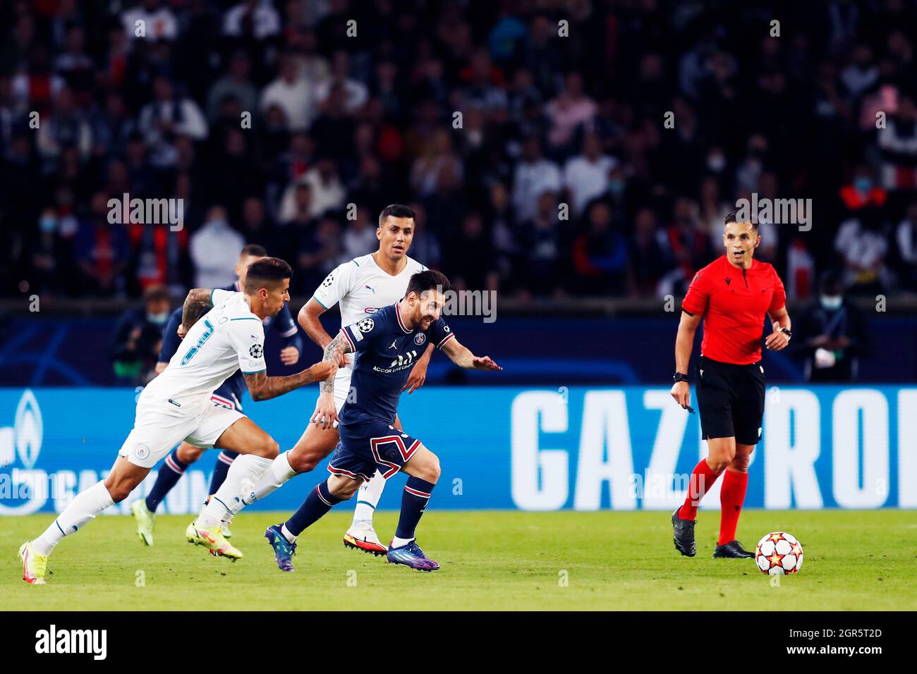 Paris, France. Credit: D. 28th Sep, 2021. Lionel Messi (PSG) Football ...