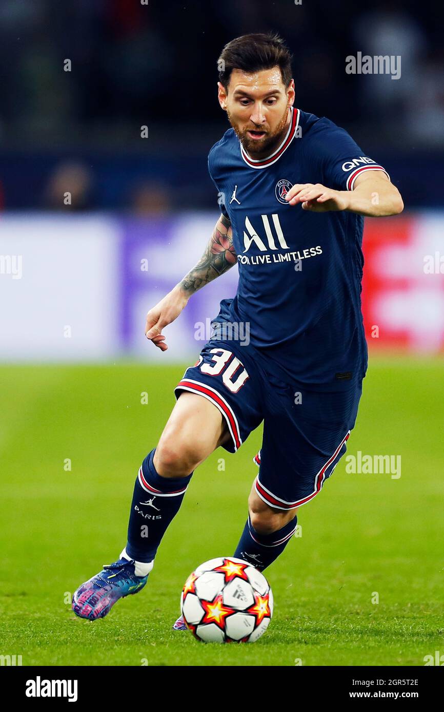 Lionel messi psg hi-res stock photography and images - Alamy