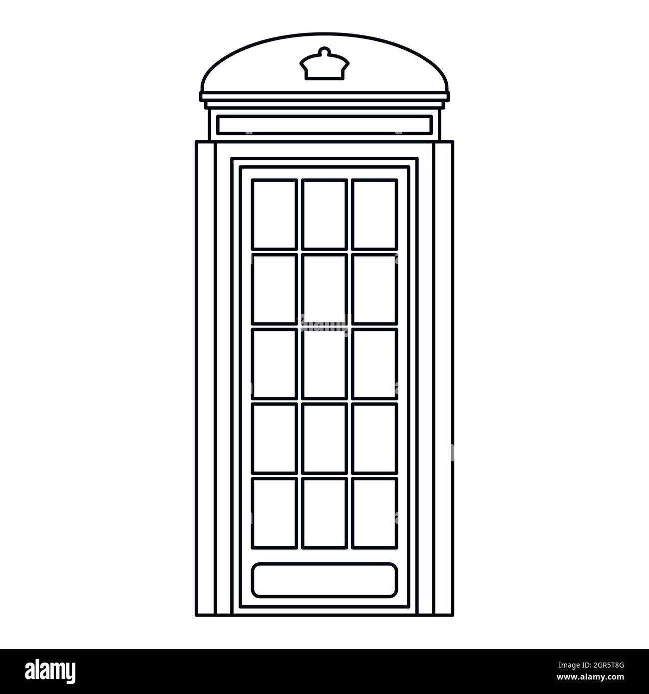 Black phone booth hi-res stock photography and images - Alamy