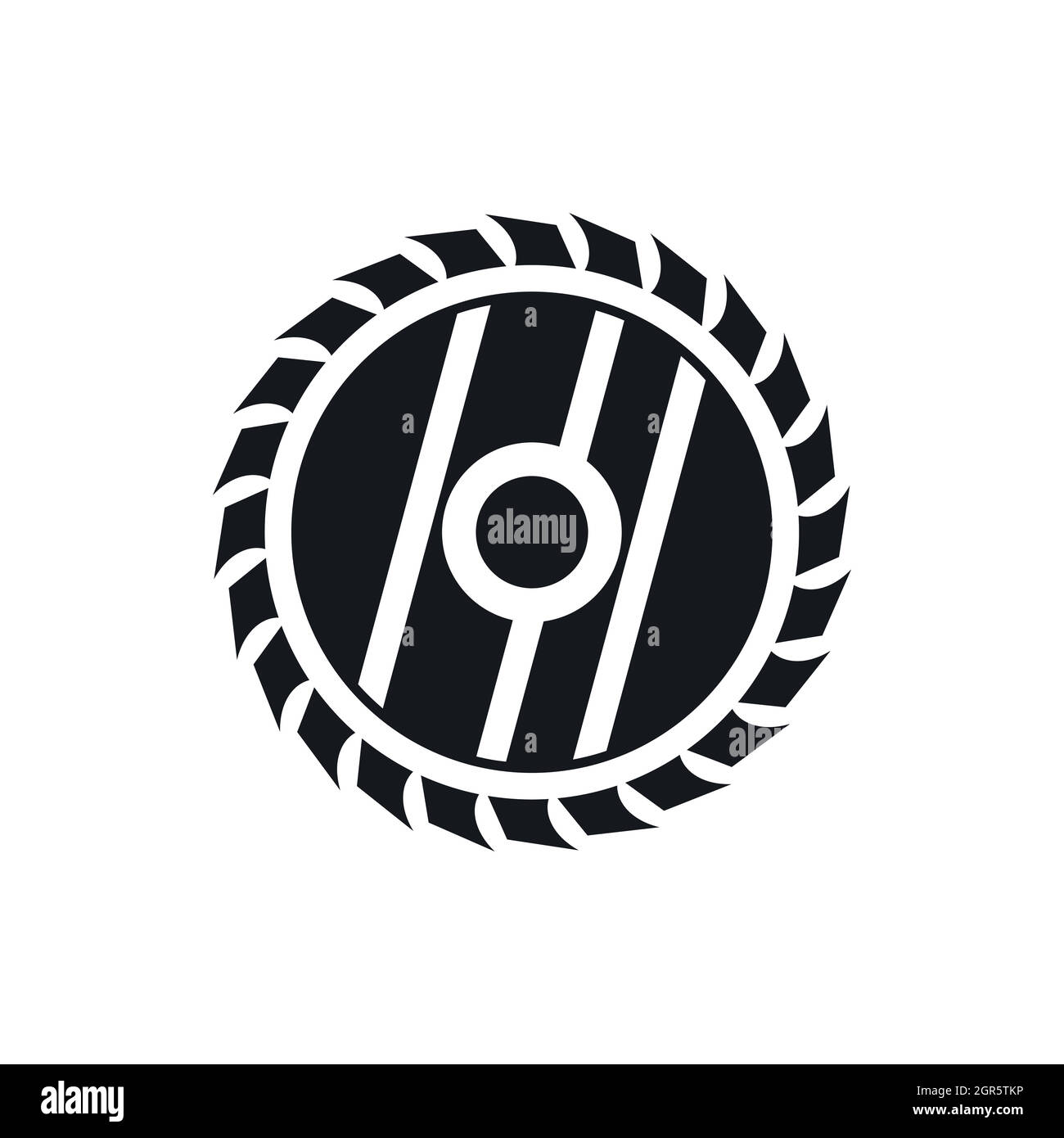 Saw icon simple element Cut Out Stock Images & Pictures - Alamy