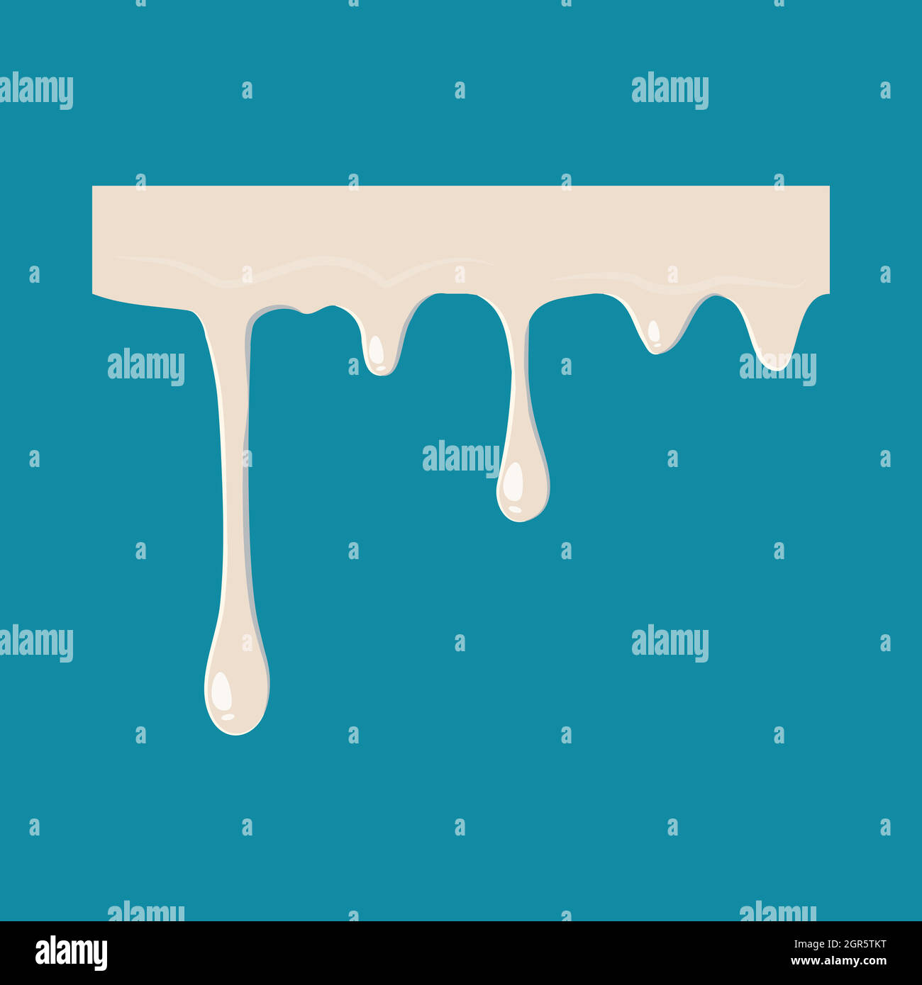 Milk drop Stock Vector Images - Alamy