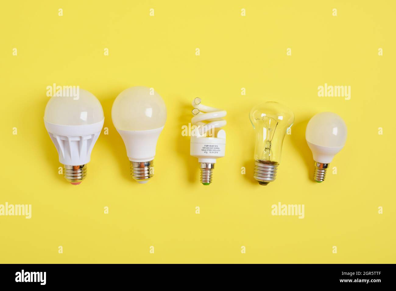 Old burned light bulb hi-res stock photography and images - Alamy