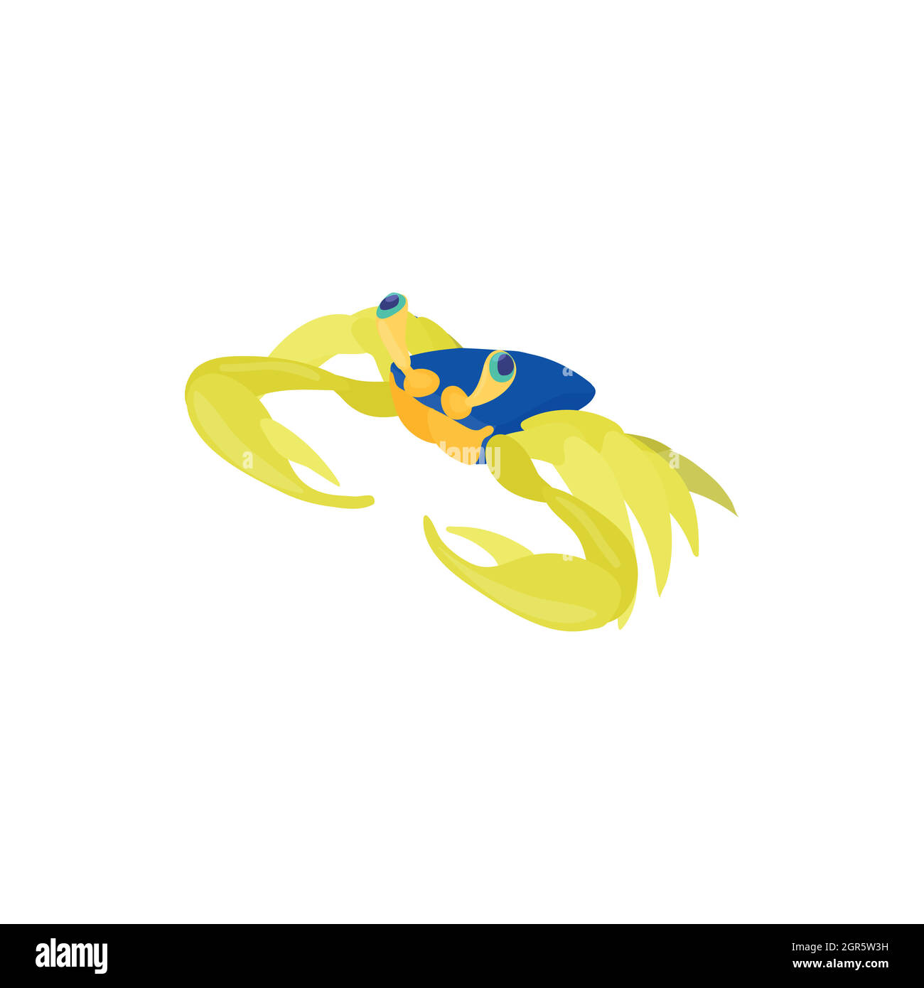 Sea cancer icon, cartoon style Stock Vector Image & Art - Alamy