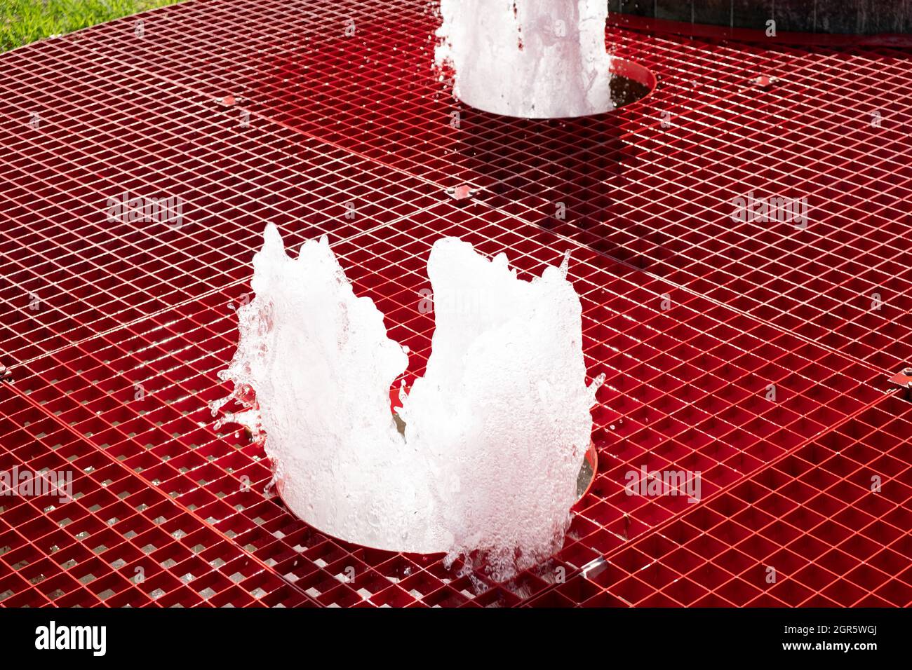 Children fun water splash during hi-res stock photography and images ...