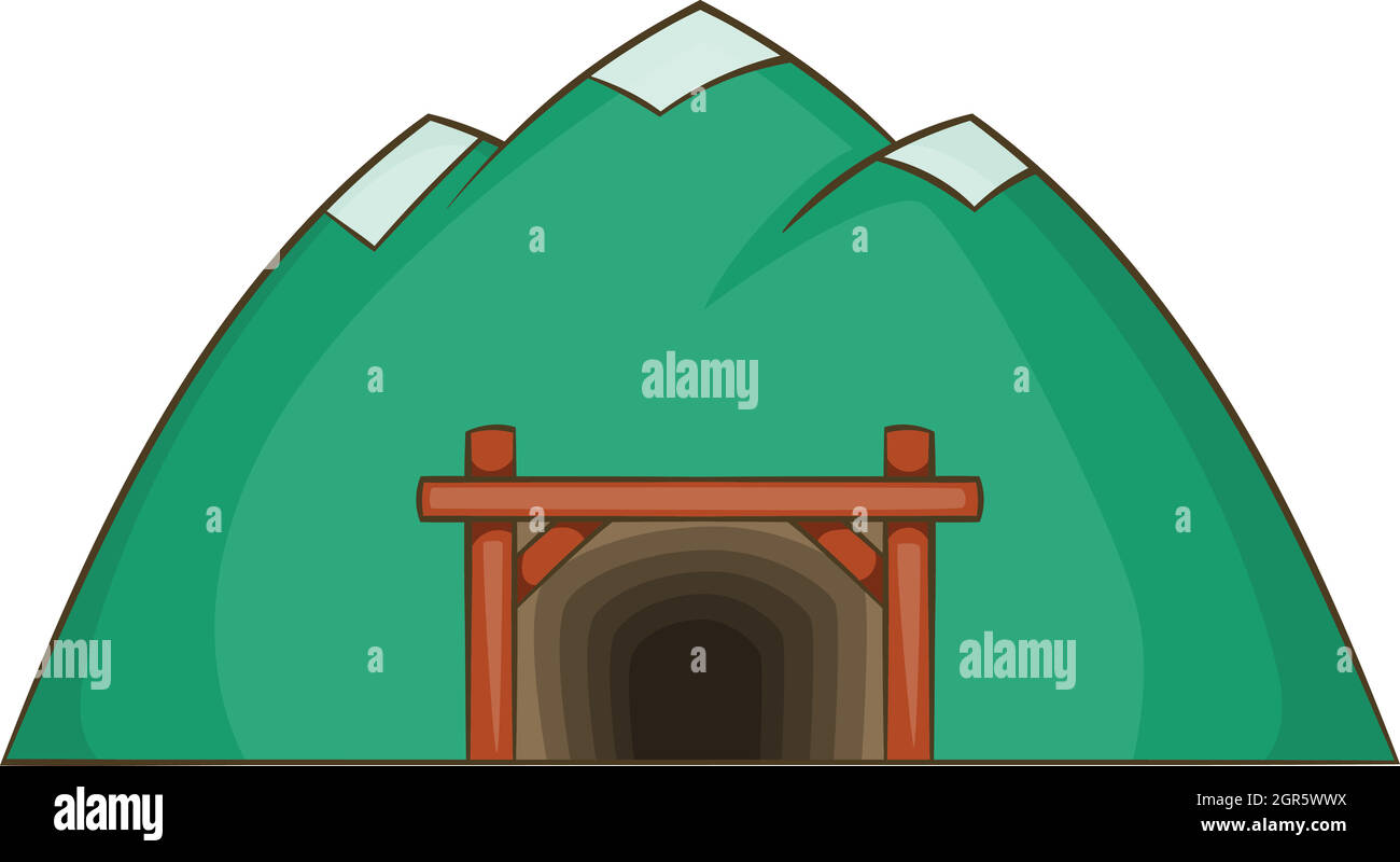 Digging for gold cartoon Stock Vector Images - Alamy