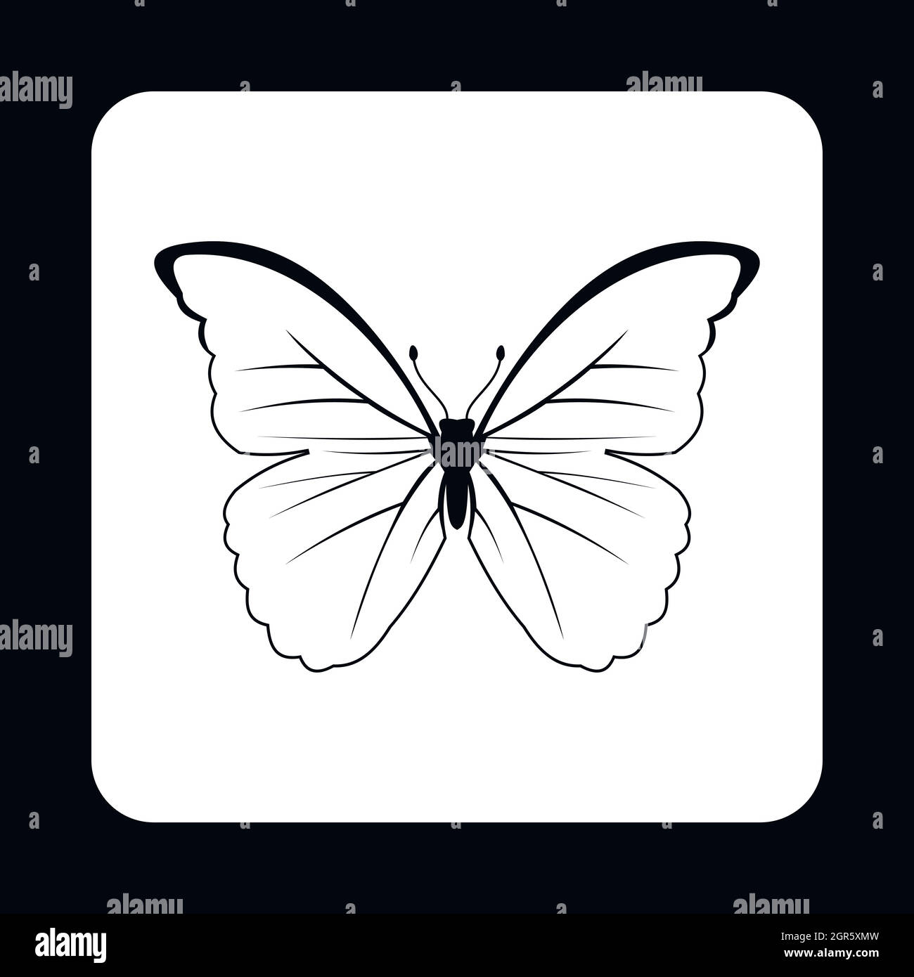 Free icon simple element Stock Vector Images - Alamy