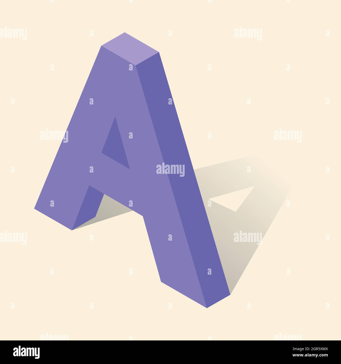 In a shadow Stock Vector Images - Alamy