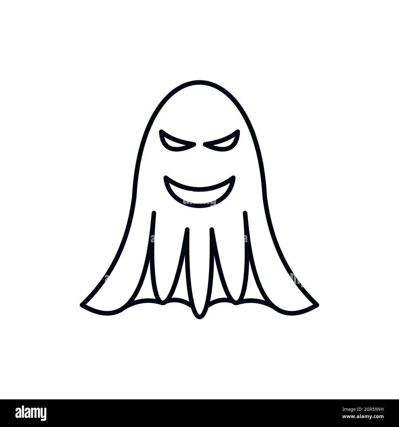 Costume halloween ghost sheet Cut Out Stock Images & Pictures - Alamy