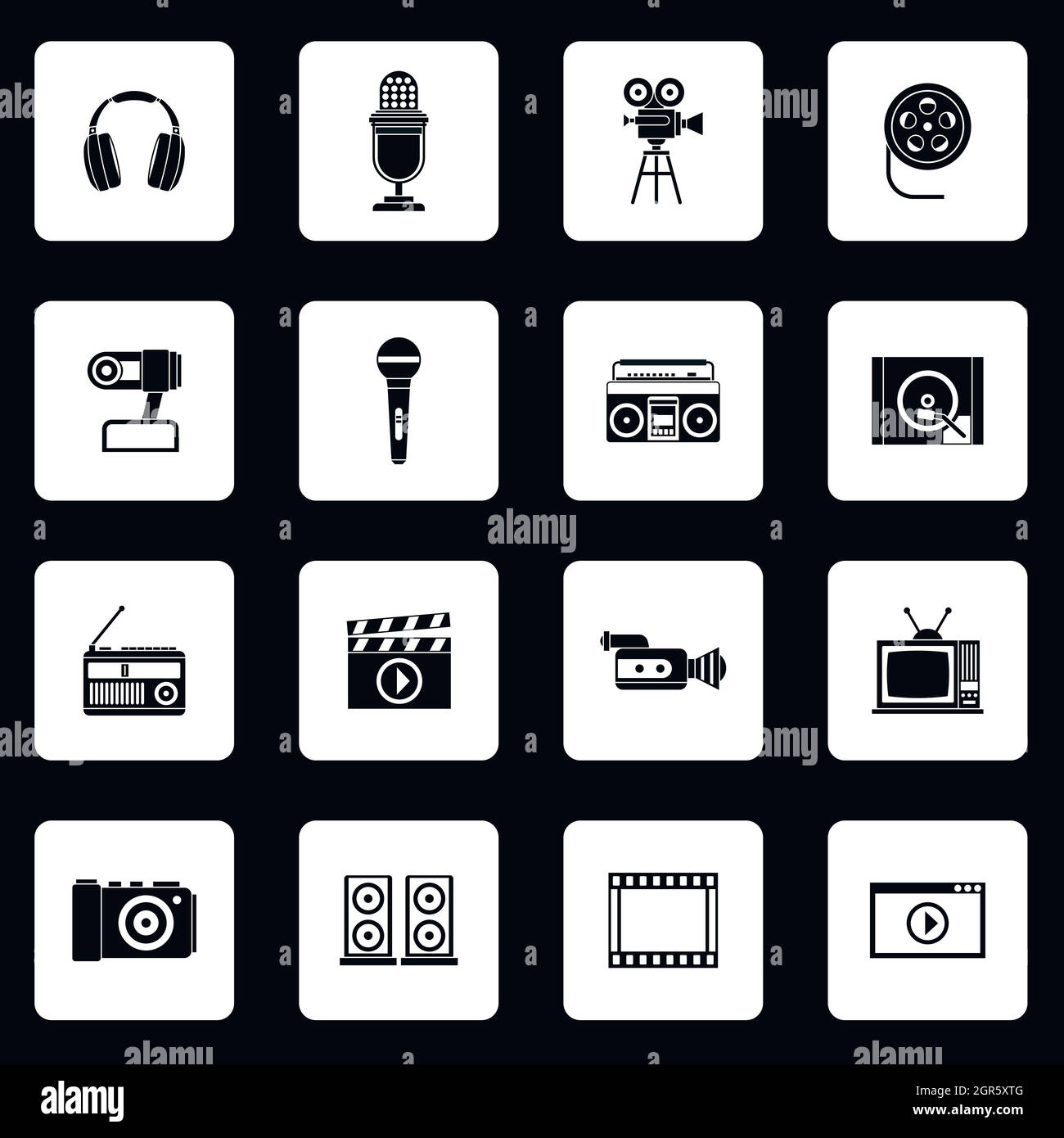 Electronic media hi-res stock photography and images - Alamy