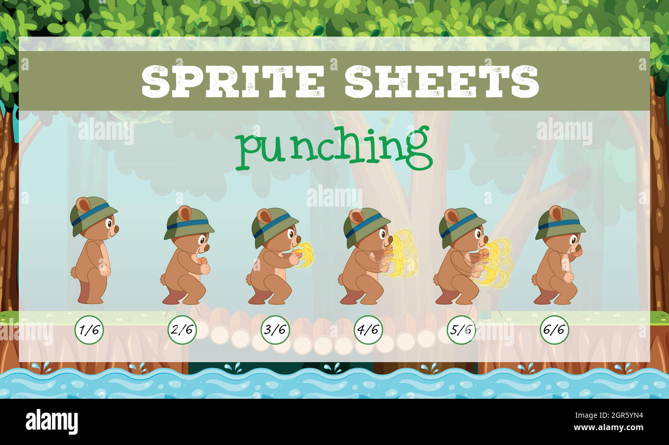 Sprite sheet hi-res stock photography and images - Alamy