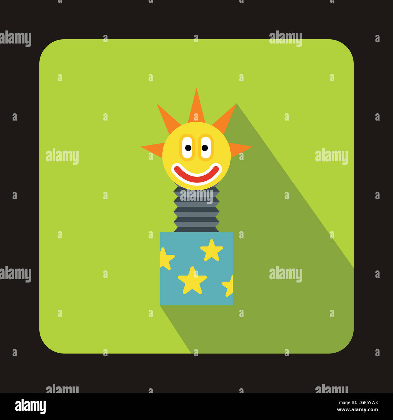 Scary clown Stock Vector Images - Alamy