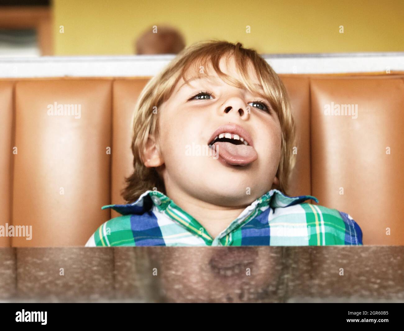 Facial expression yuck hi-res stock photography and images - Alamy