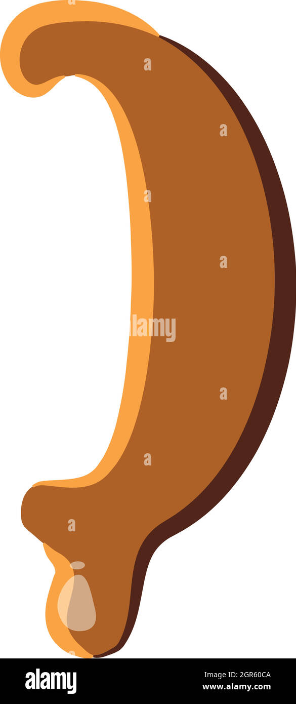 Right parenthesis from caramel icon Stock Vector Image & Art - Alamy