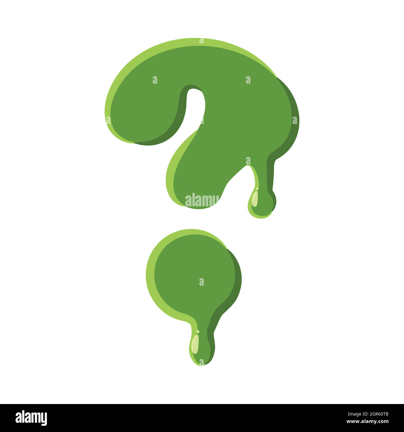 Question mark drawn hand Cut Out Stock Images & Pictures - Alamy
