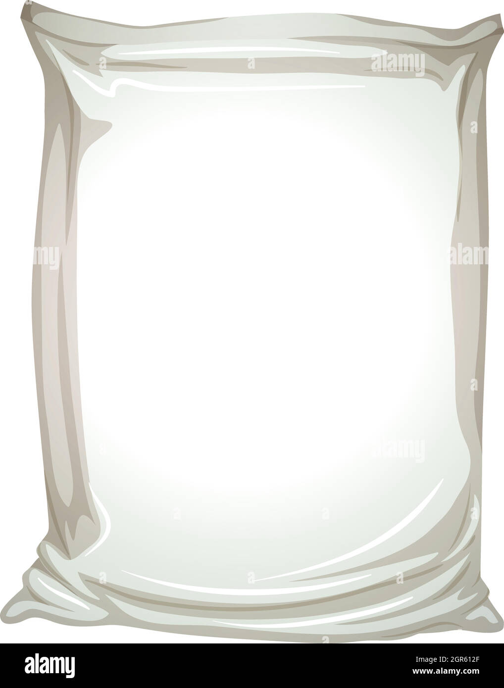 A plastic package on white background Stock Vector Image & Art - Alamy