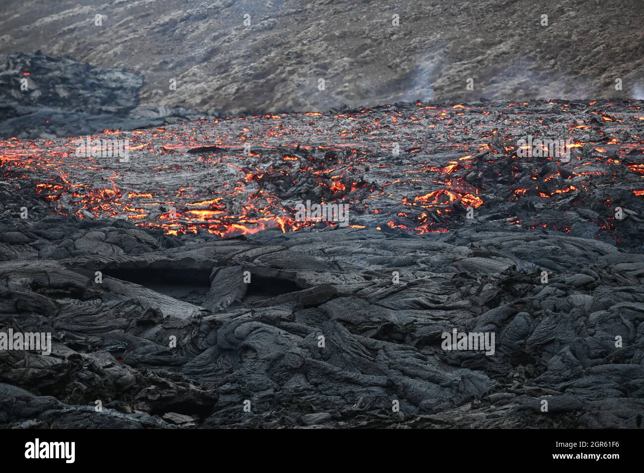 Lava field cooling hi-res stock photography and images - Alamy