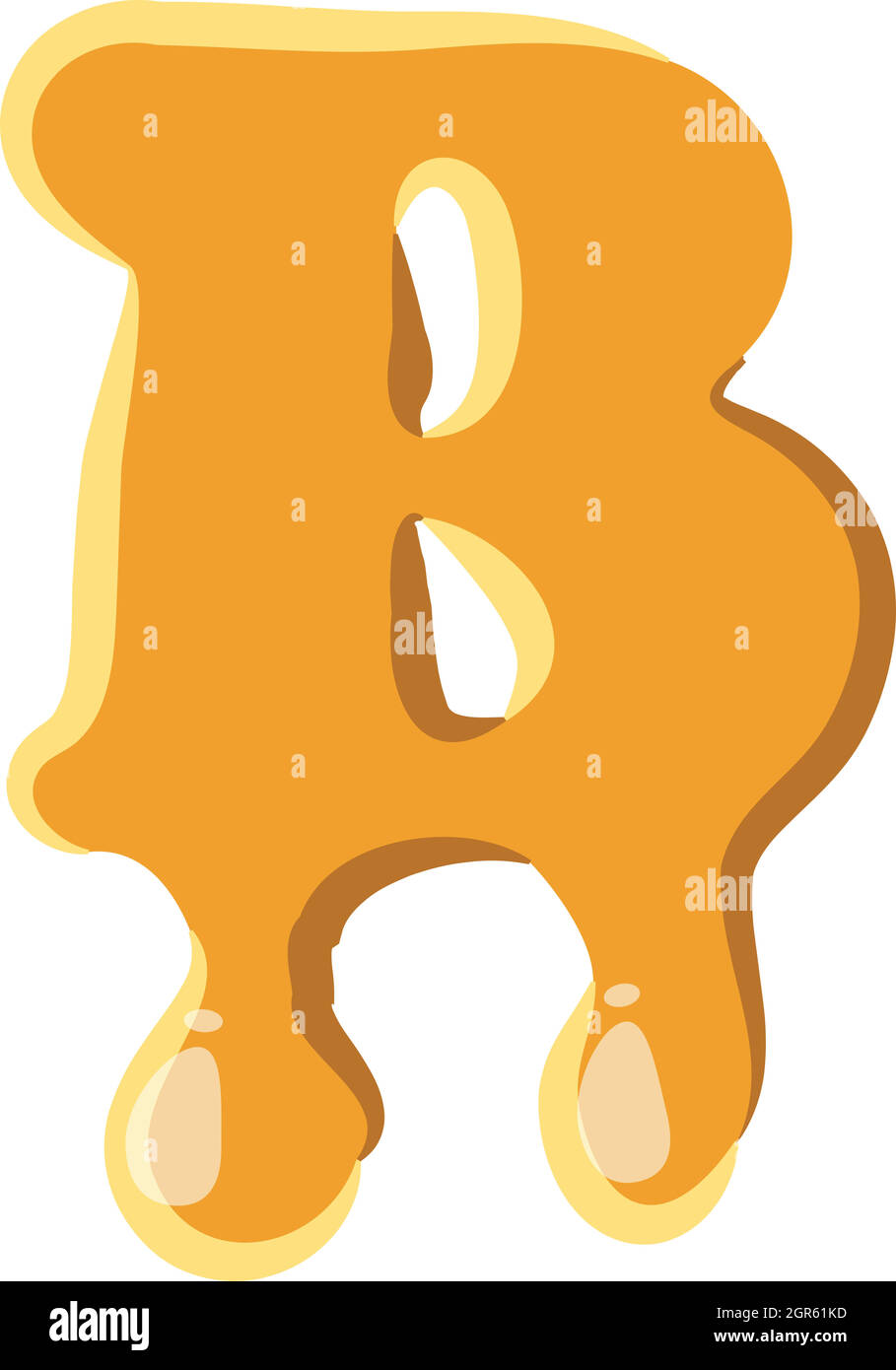 Letter b alphabet from Stock Vector Images - Alamy