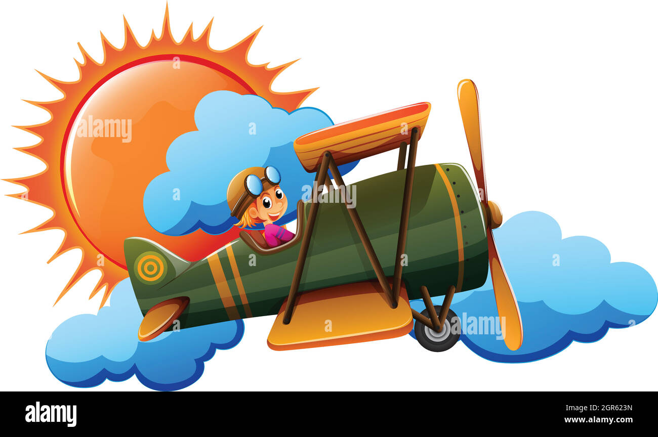 Airplane work Cut Out Stock Images & Pictures - Alamy