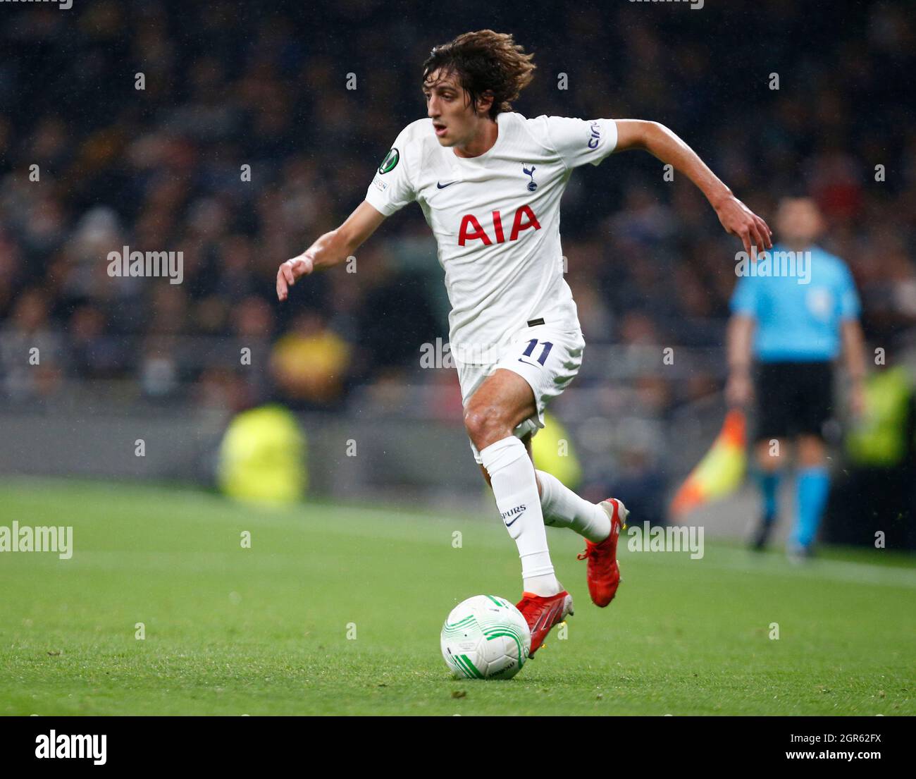 London, UK. 30th Sep, 2021. London, England - SEPTEMBER 30: Tottenham ...