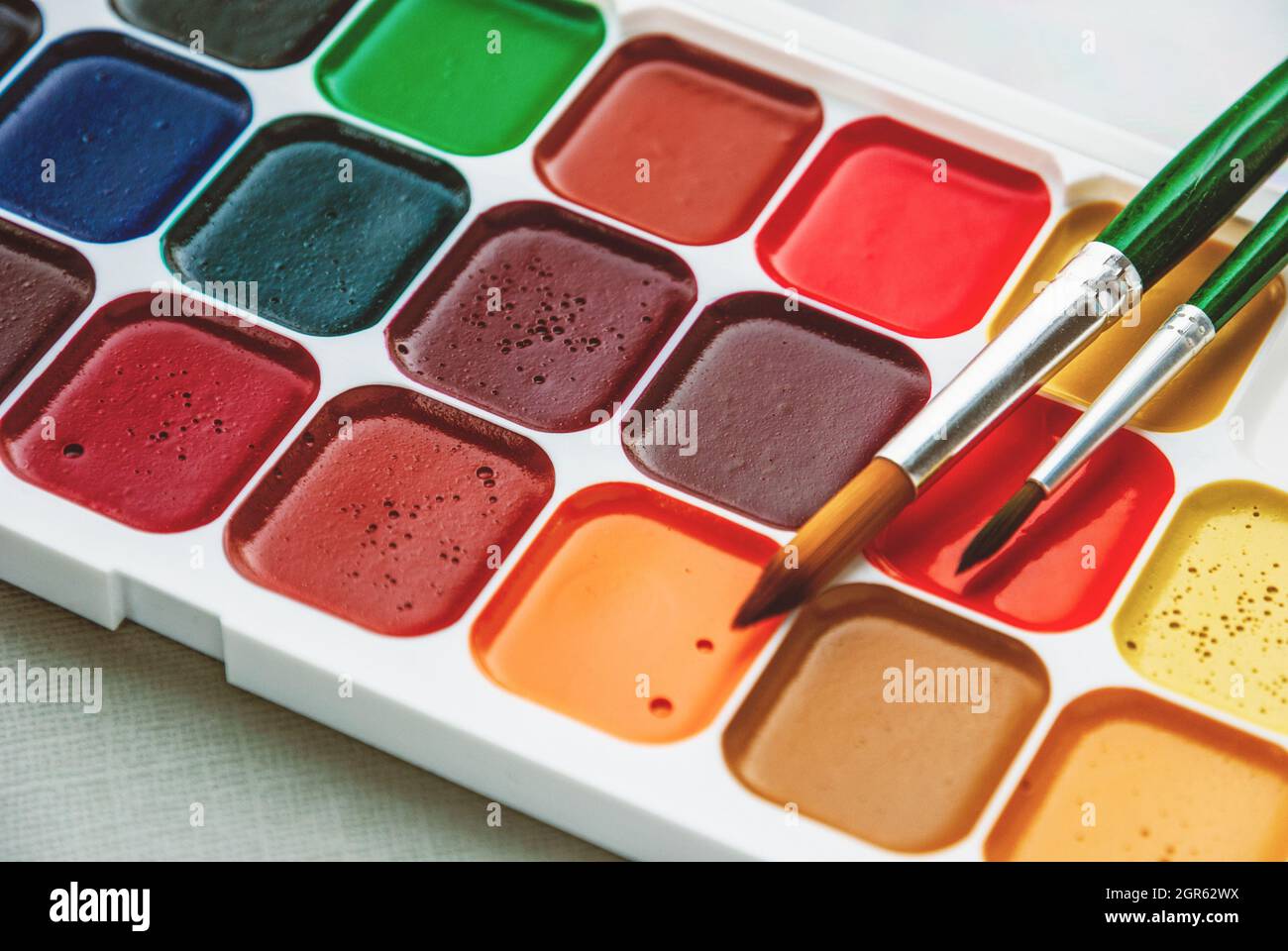 Box Colors Start High Resolution Stock Photography and Images - Alamy