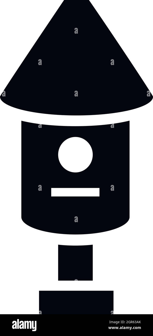 Beehive icon, simple style Stock Vector Image & Art - Alamy