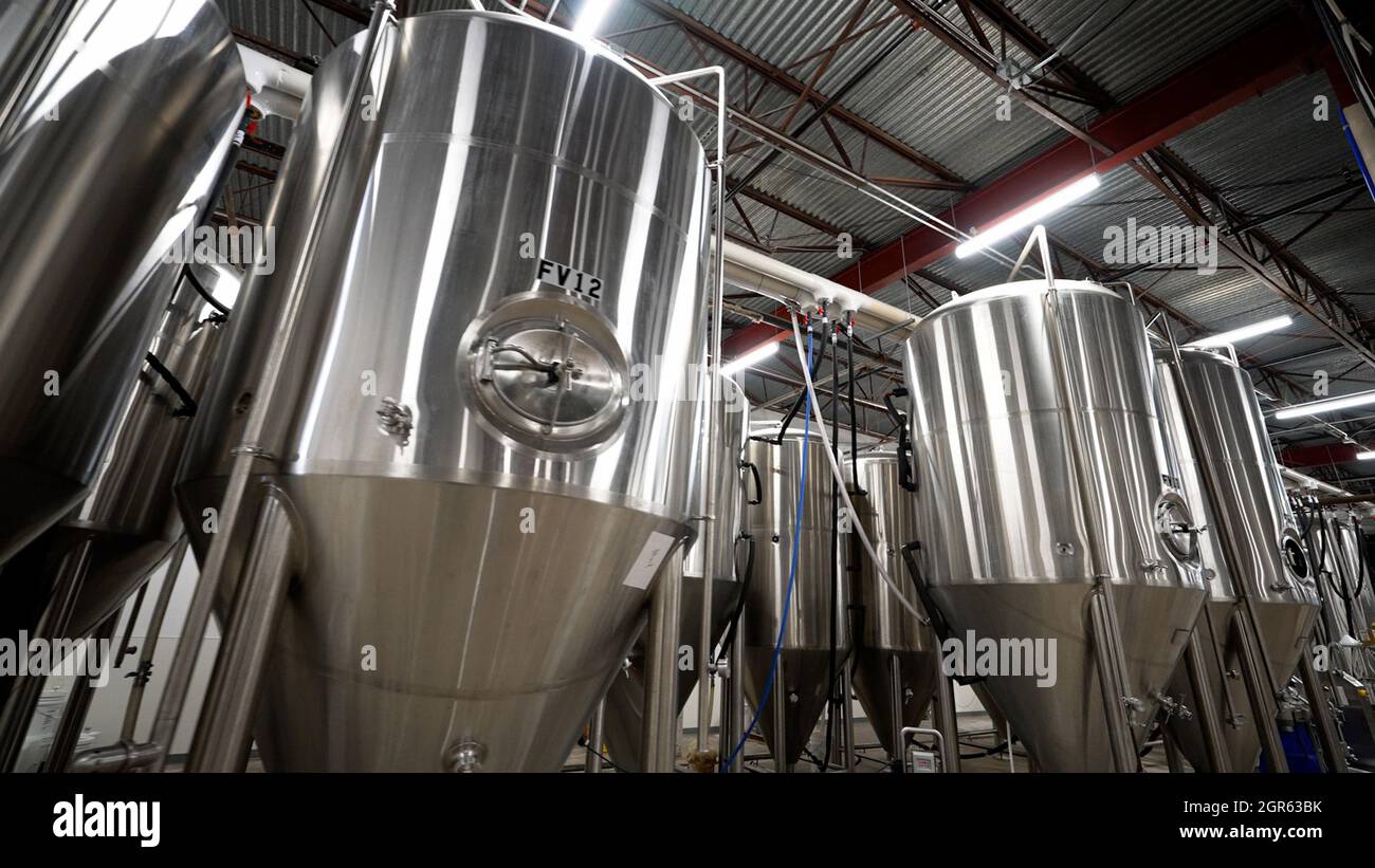 Steel tanks in craft hi-res stock photography and images - Alamy