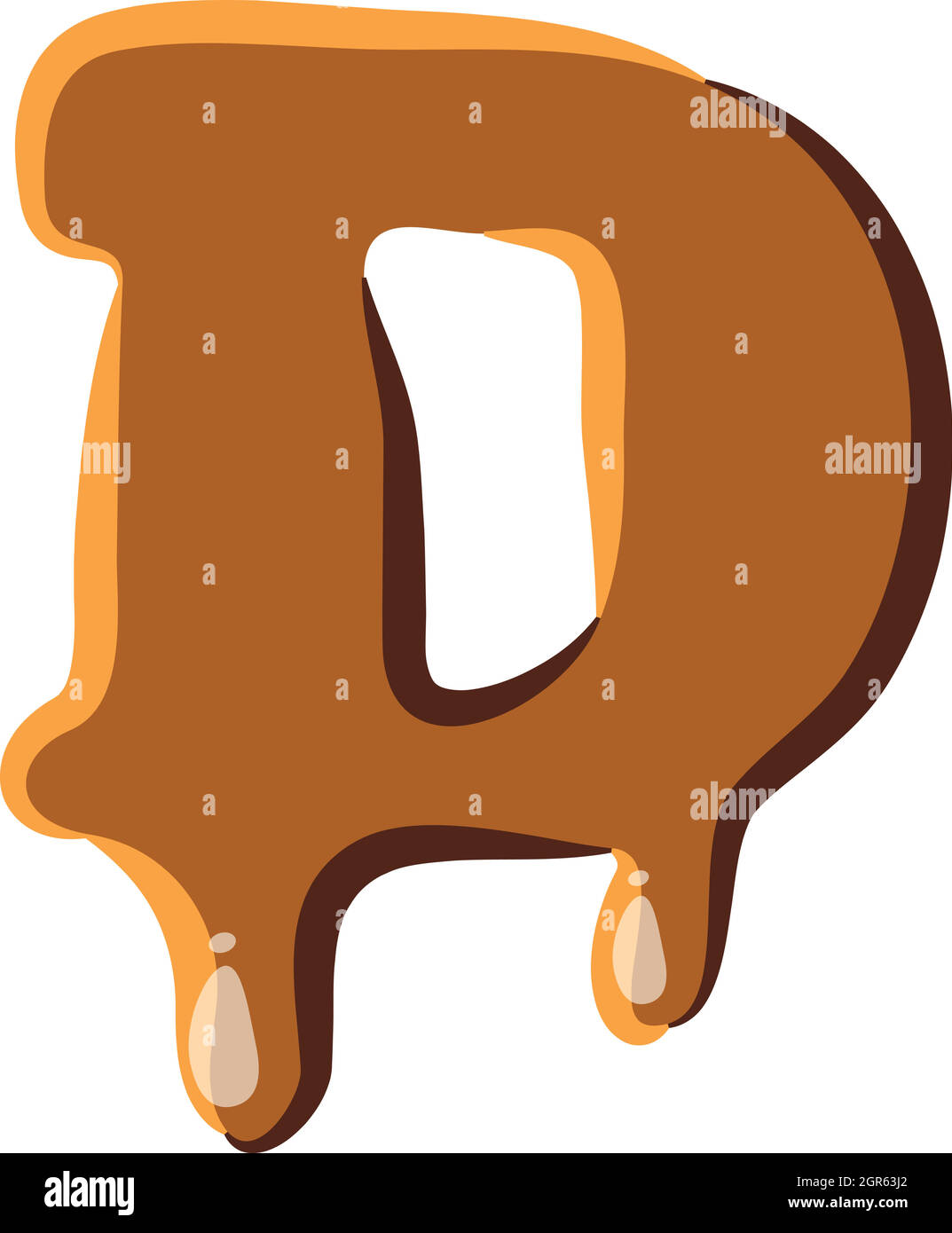 Food letter d Stock Vector Images - Alamy