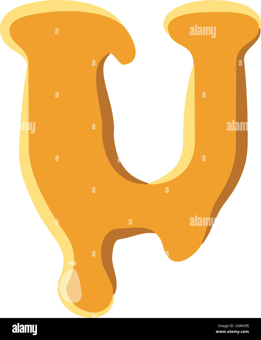 Food letter u Stock Vector Images - Alamy