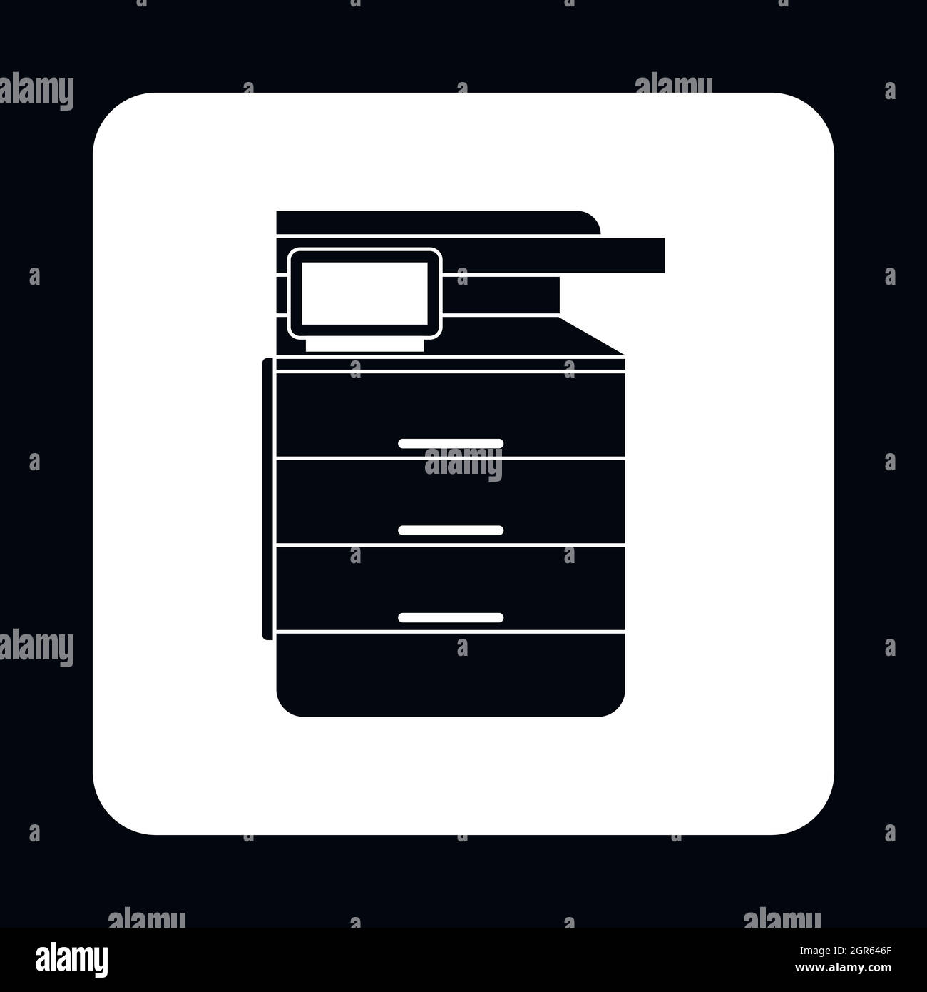 Scanner device Stock Vector Images - Alamy