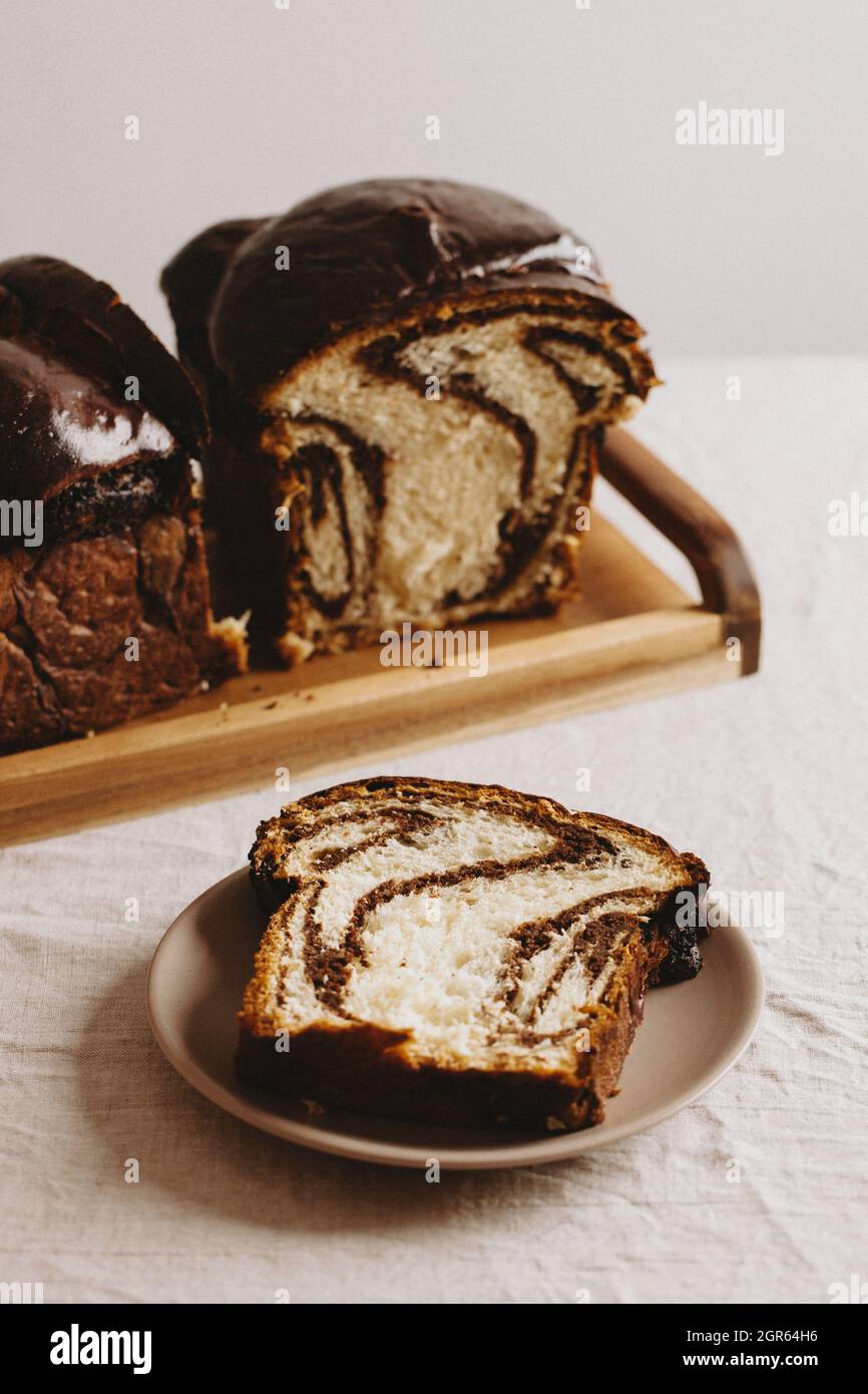 Romanian sweet bread hi-res stock photography and images - Alamy