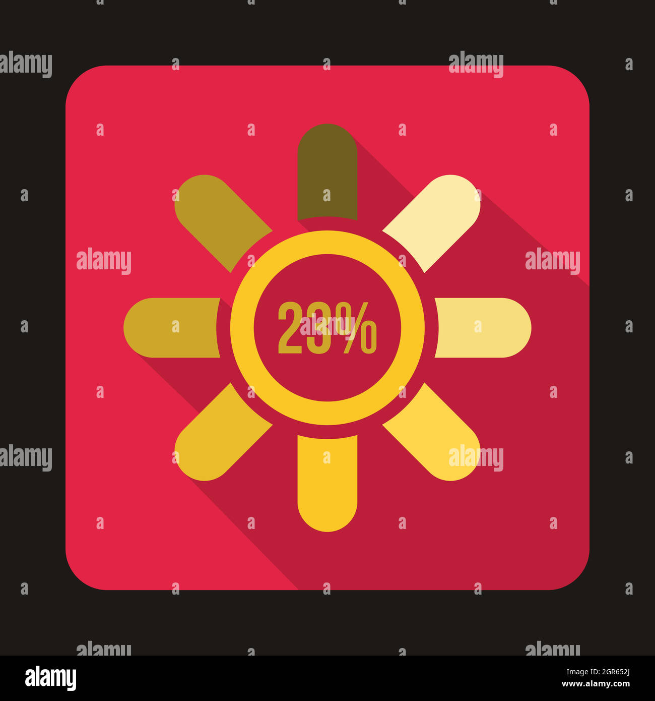 Round 23 Stock Vector Images - Alamy