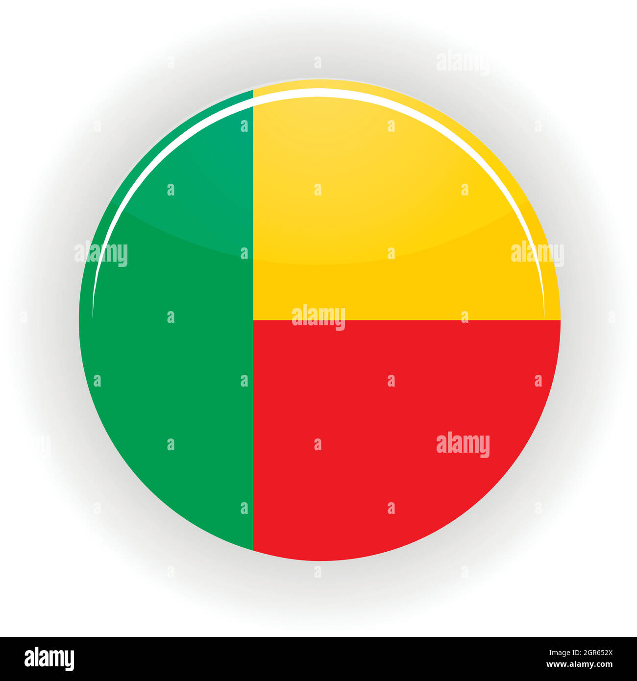 Symbol benin national emblem Stock Vector Images - Alamy