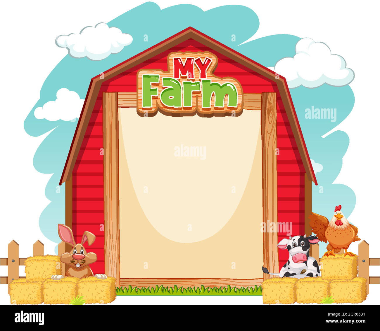Farm Border Clipart