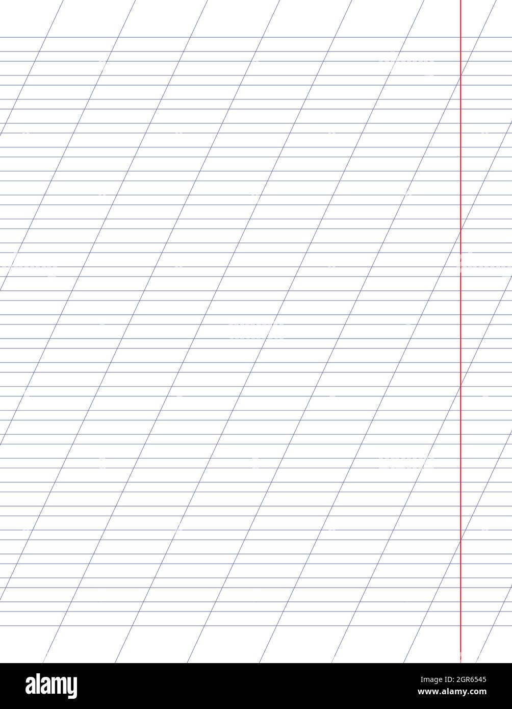 Graph paper. Printable lined grid paper with color horisontal, diagonal ...