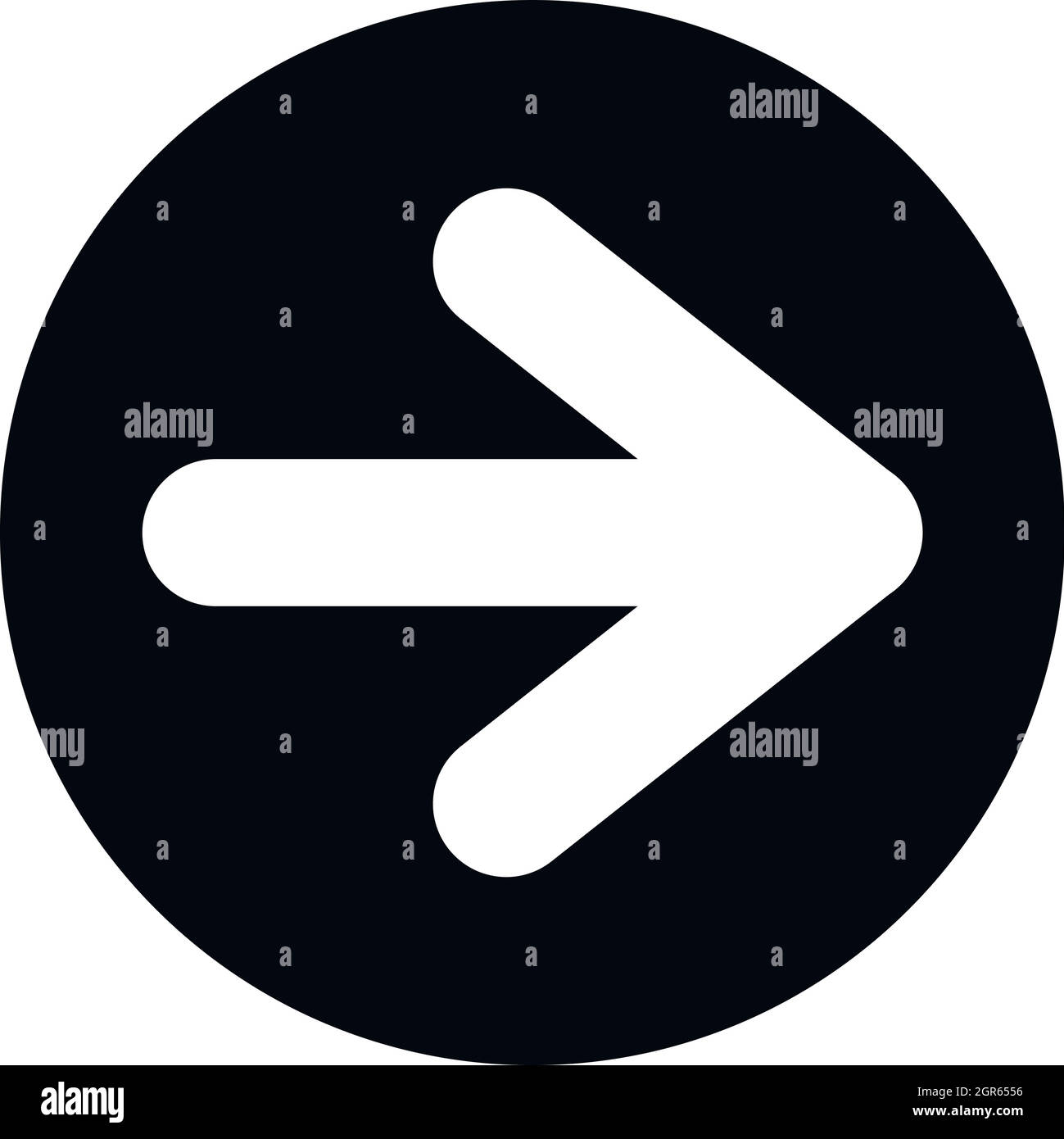 Arrow circle icon hi-res stock photography and images - Alamy