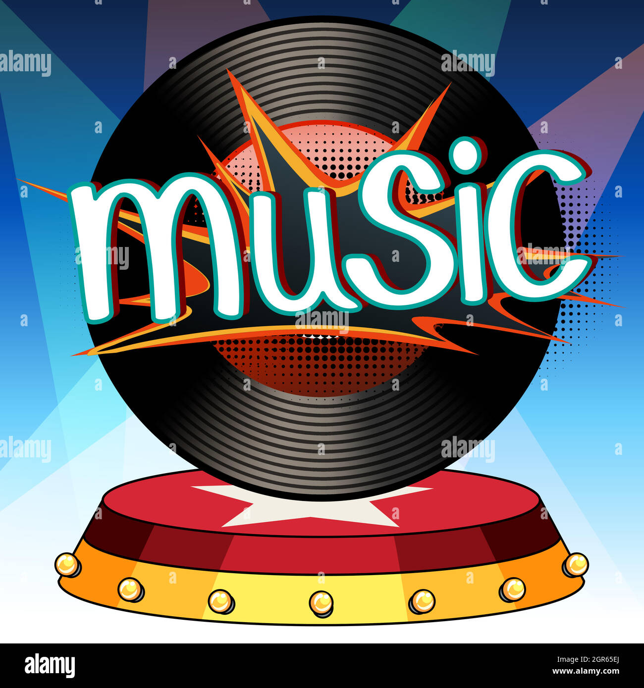 Classic rock poster hi-res stock photography and images - Alamy