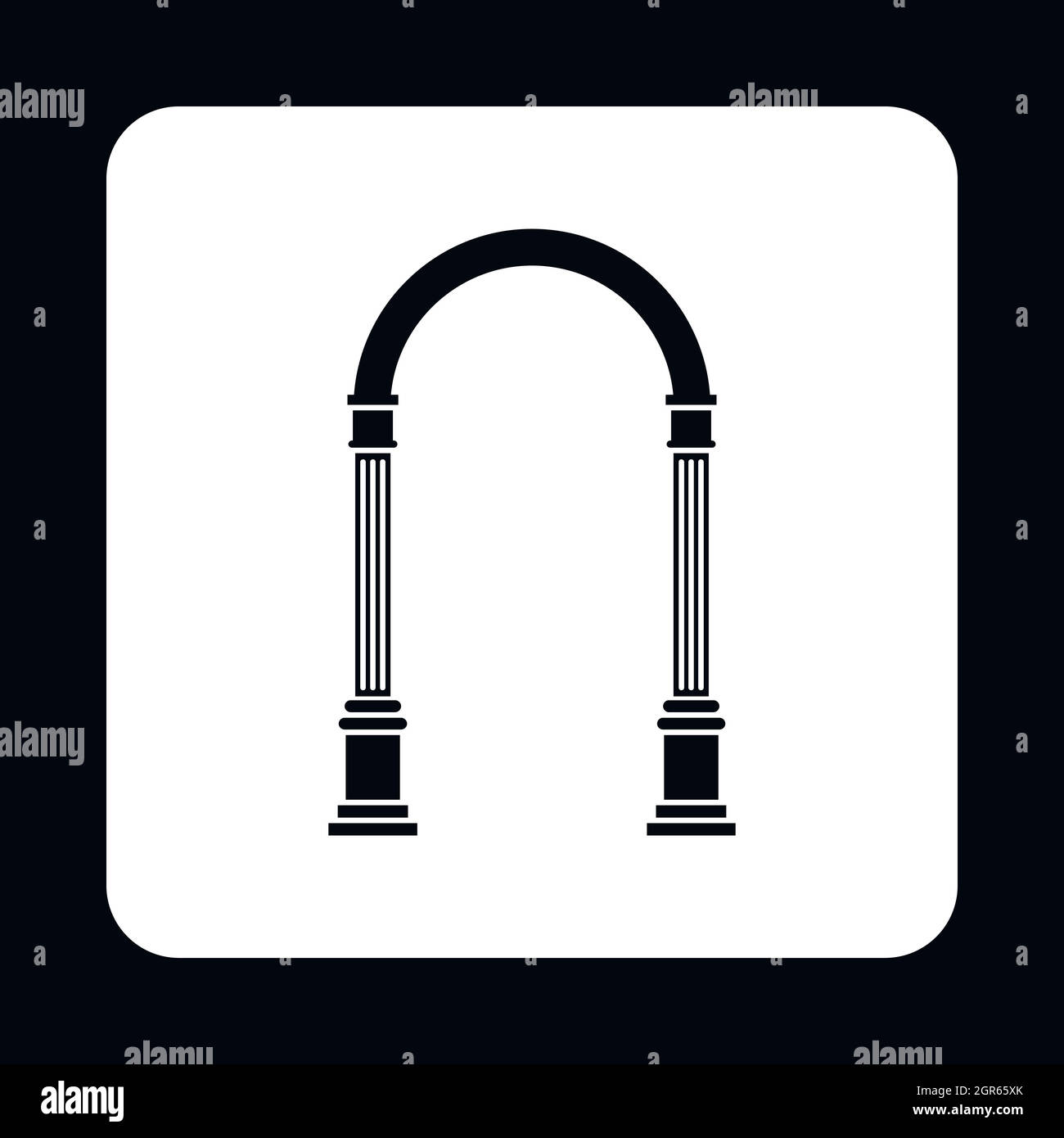 Arch gate design hi-res stock photography and images - Alamy