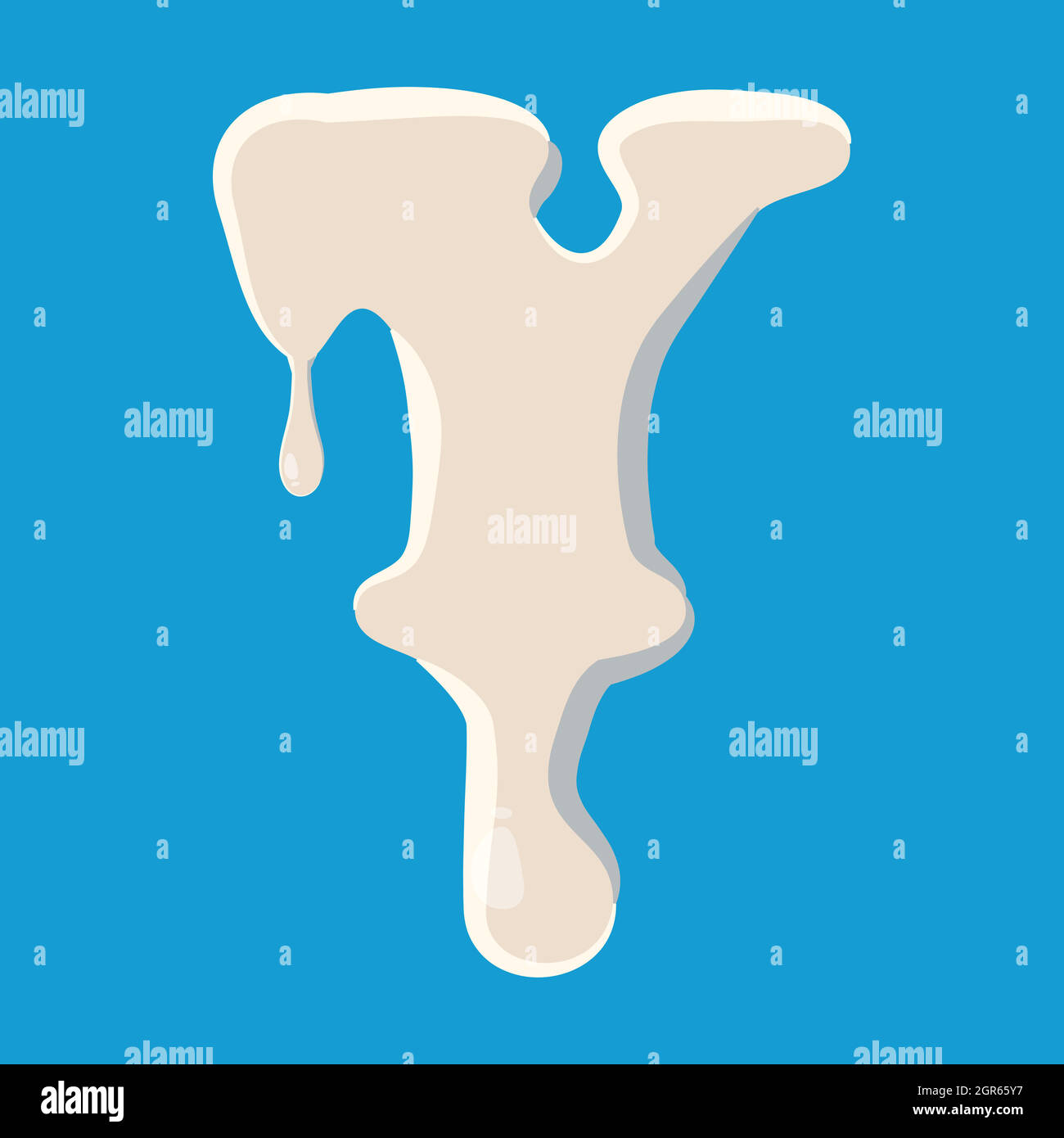 Letter isolated on baby Stock Vector Images - Alamy