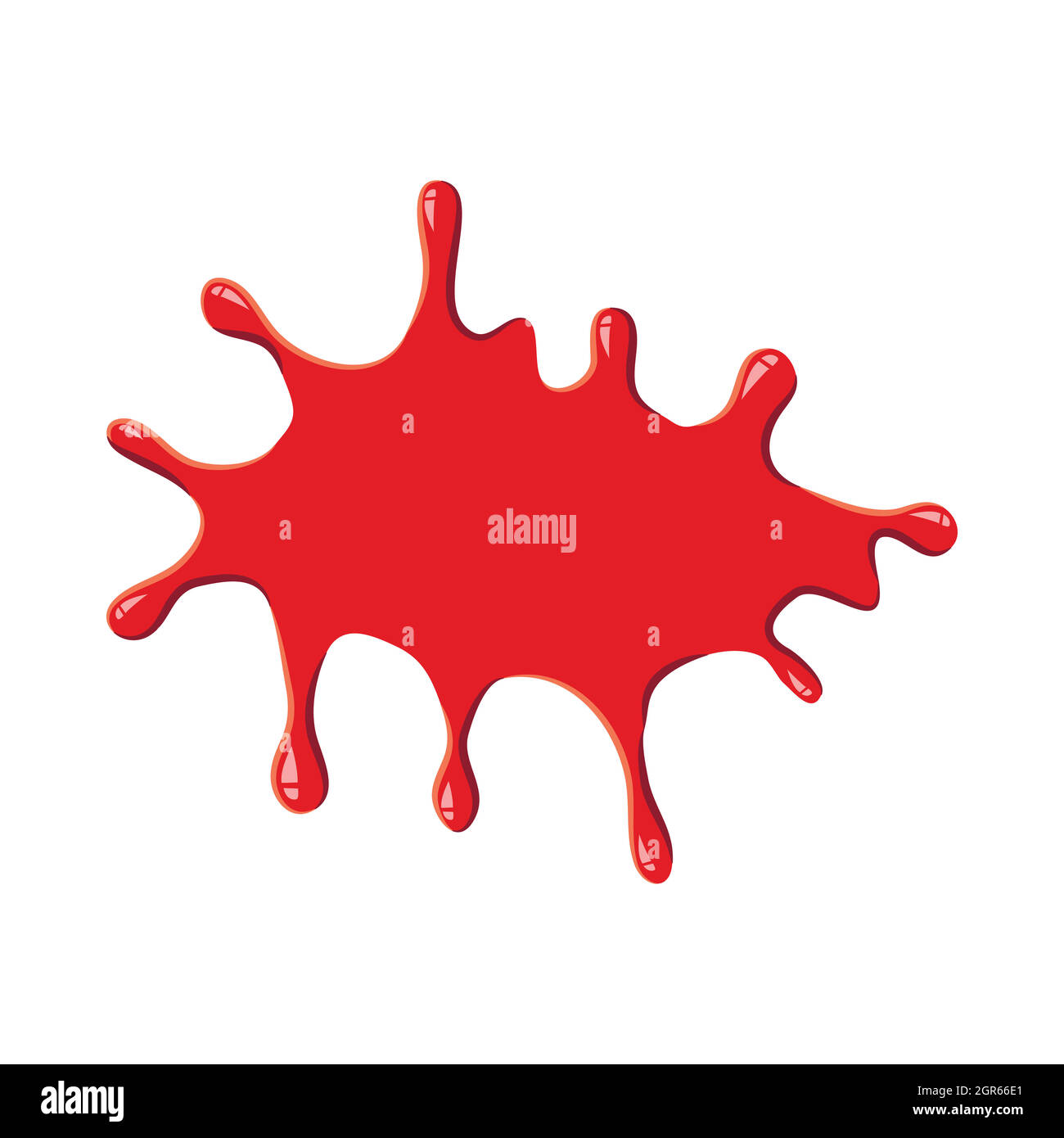 Blood icon isolated Stock Vector Image & Art - Alamy