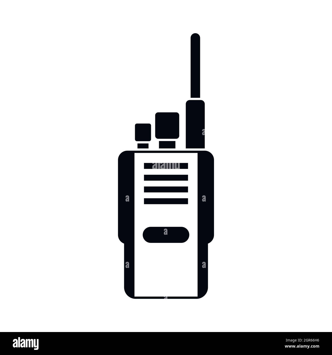 Hand speaker icon simple hi-res stock photography and images - Alamy