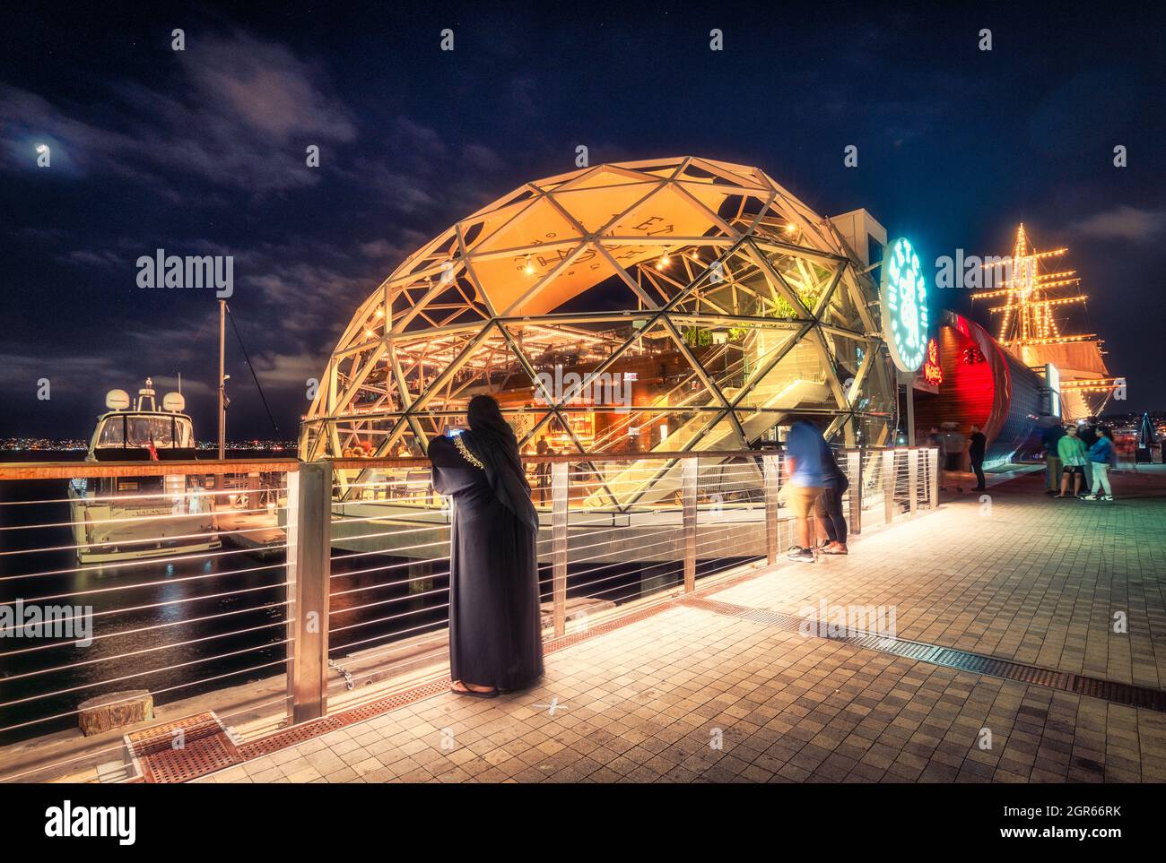 Portside Pier in San Diego, California is a new waterfront attraction ...