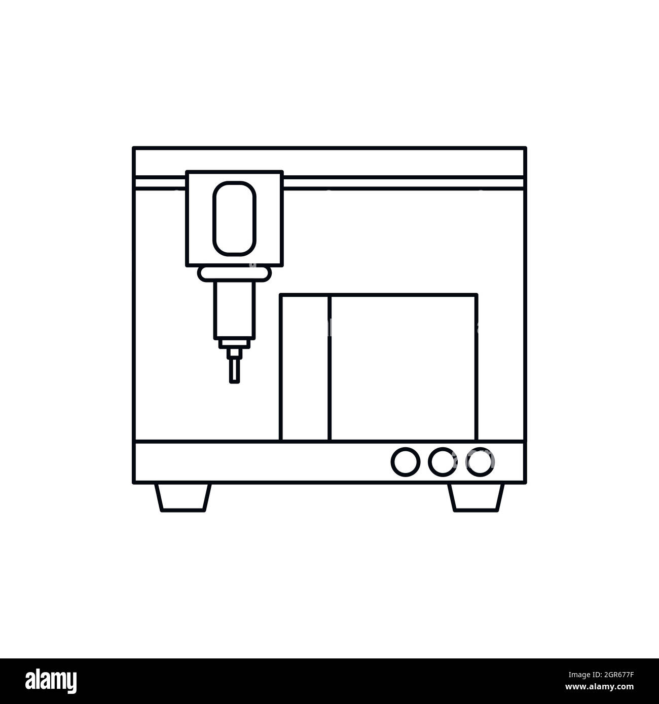3d outline hi-res stock photography and images - Alamy