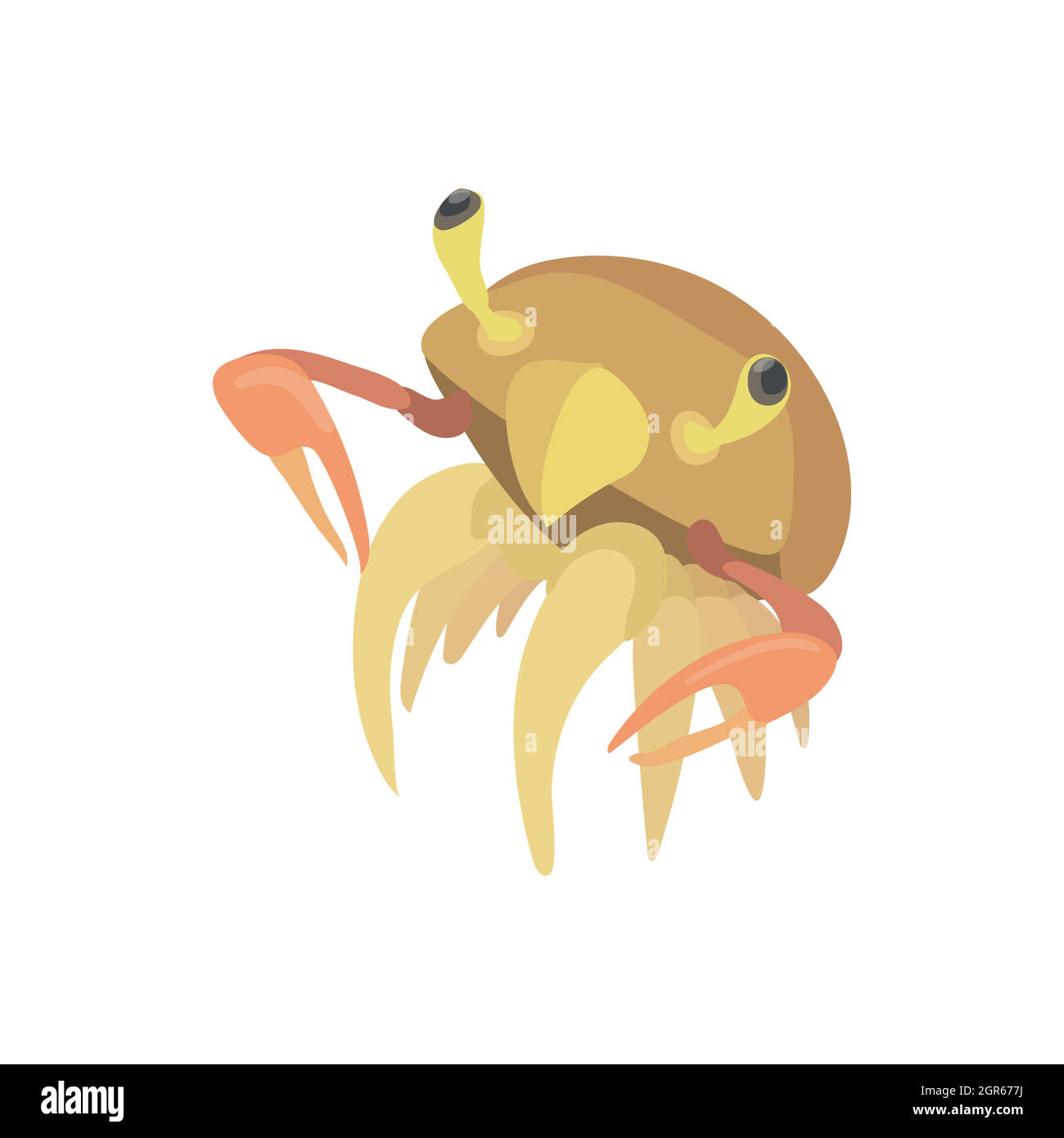 Cancer cartoon hi-res stock photography and images - Alamy