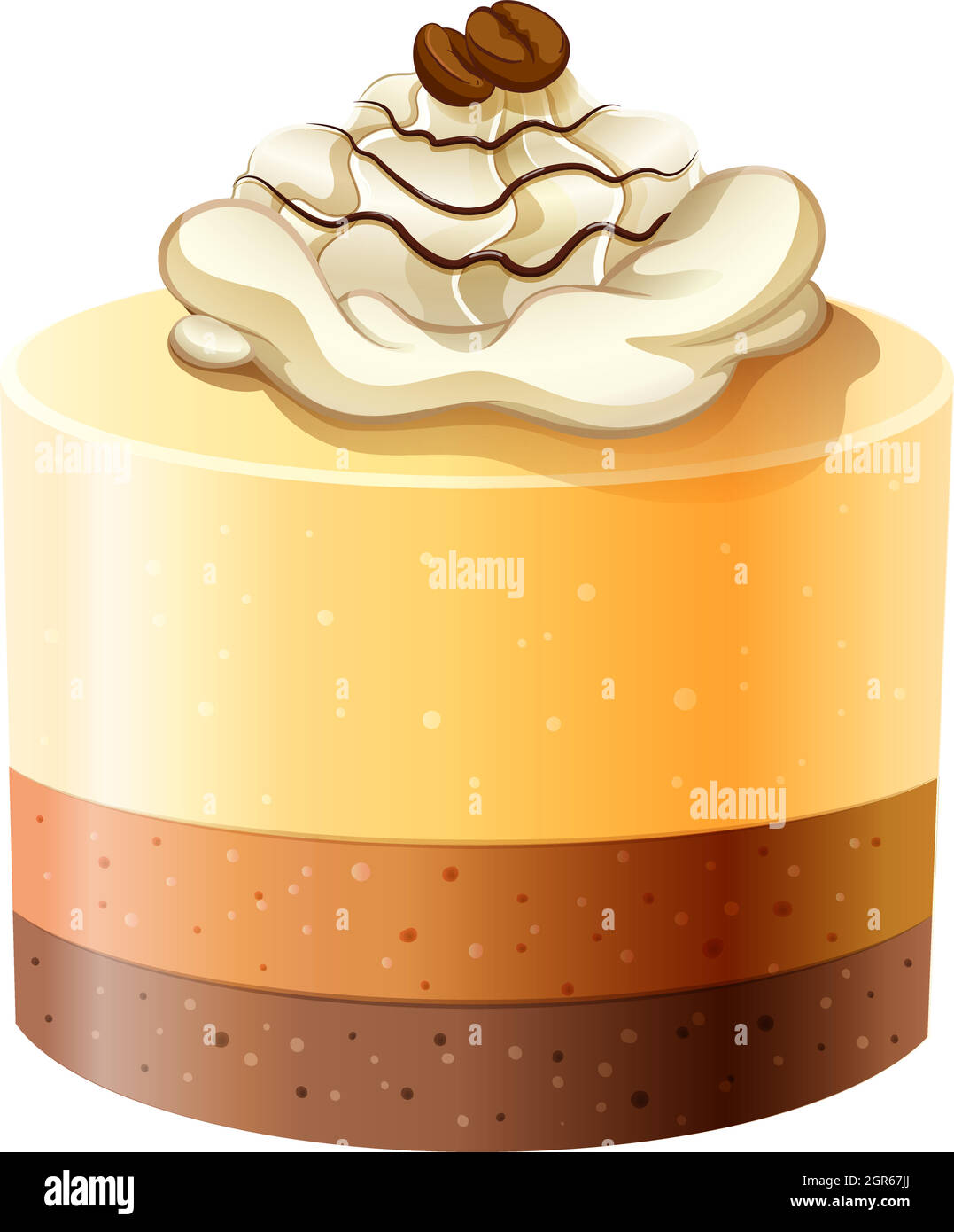 Layer cake Stock Vector Images - Alamy