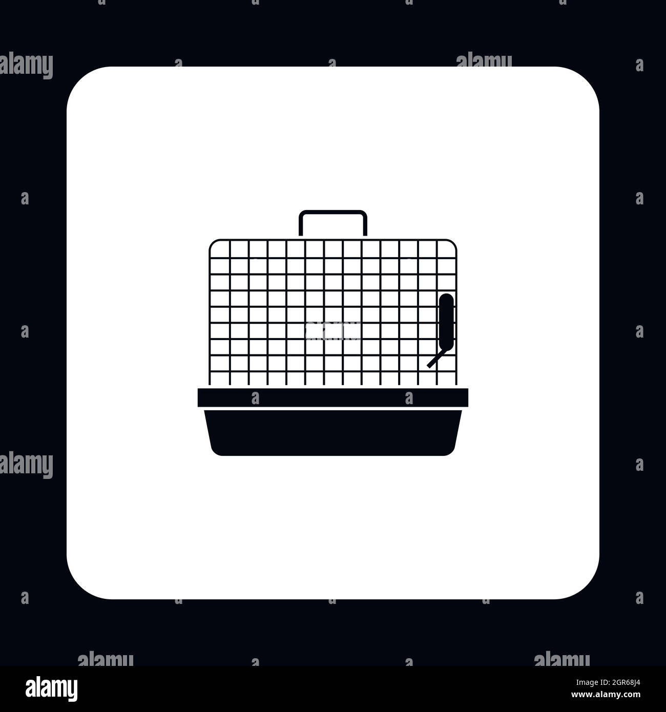 Cage Vector High Resolution Stock Photography and Images - Alamy